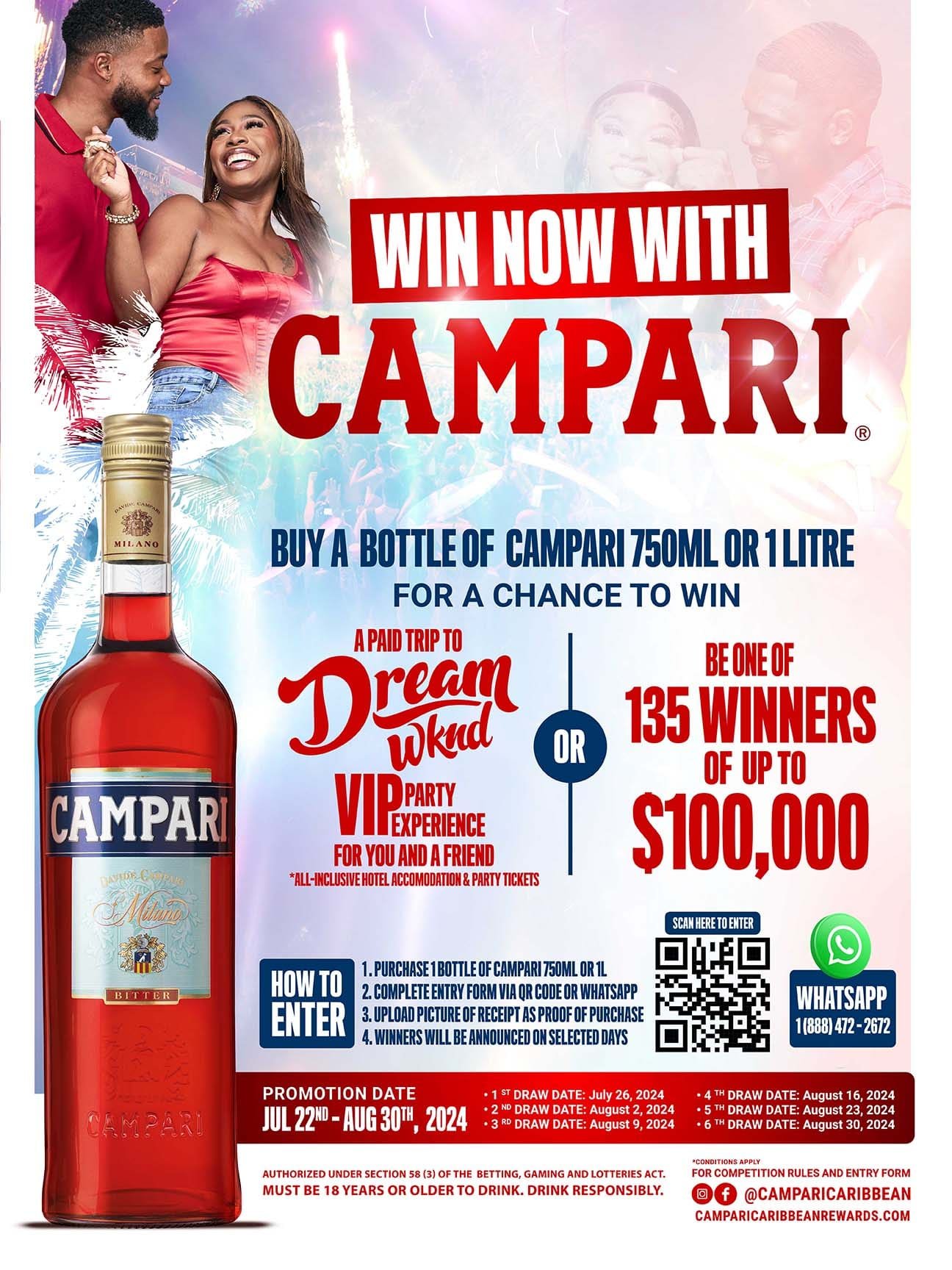 Home | CAMPARI RESPECT THE BITTER